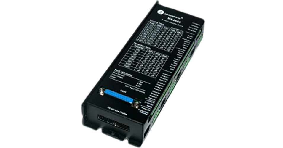 Vezérlés MX4660 4 tengelyes léptetőmotor meghajtó pl. Mach3-hoz - Leadshine - KLAVIO - webáruház